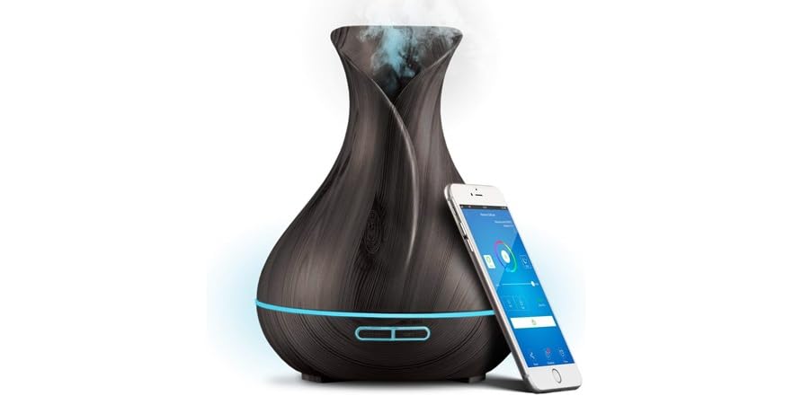 Sierra Modern Home Smart Wi-Fi Oil Diffuser