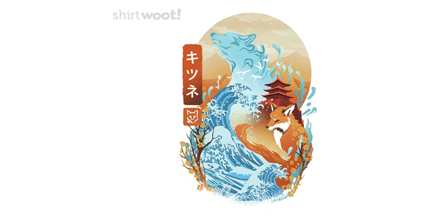 Great Wave Fox