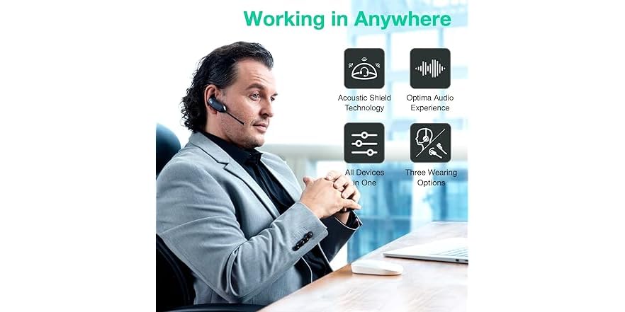 Yealink YEALINK WH63 TEAMSYEALINK WH63 TEAMS (Open Box)