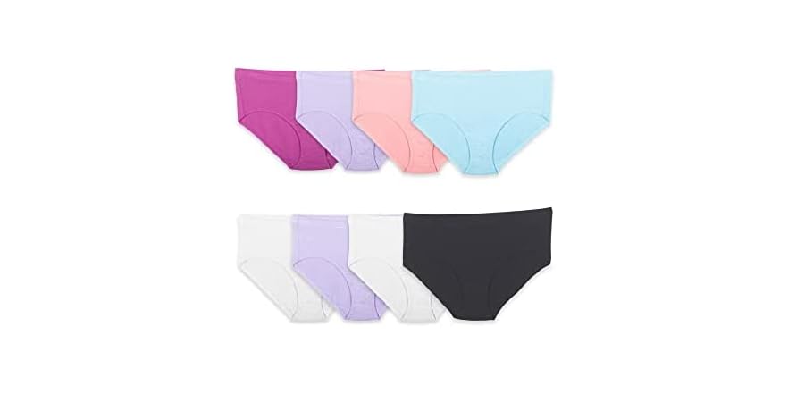 Fruit of the Loom Women's Underwear Bre