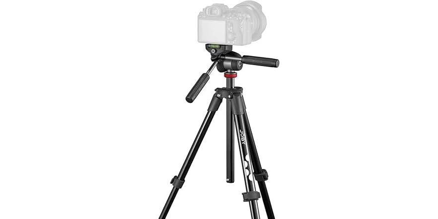 JOBY Compact Advanced Full Size Tripod