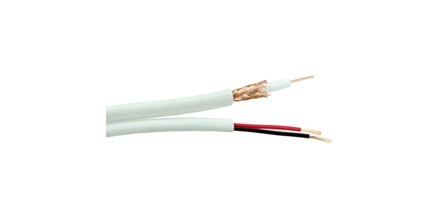 Copper Siamese Coaxial CCTV Combo Cable