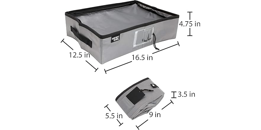 SportPet Designs Large Travel Litter Bed