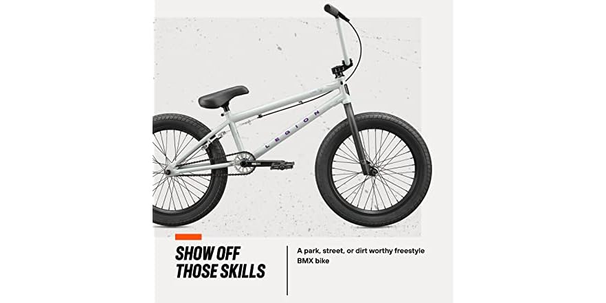 Mongoose Legion L100 Freestyle BMX Bike