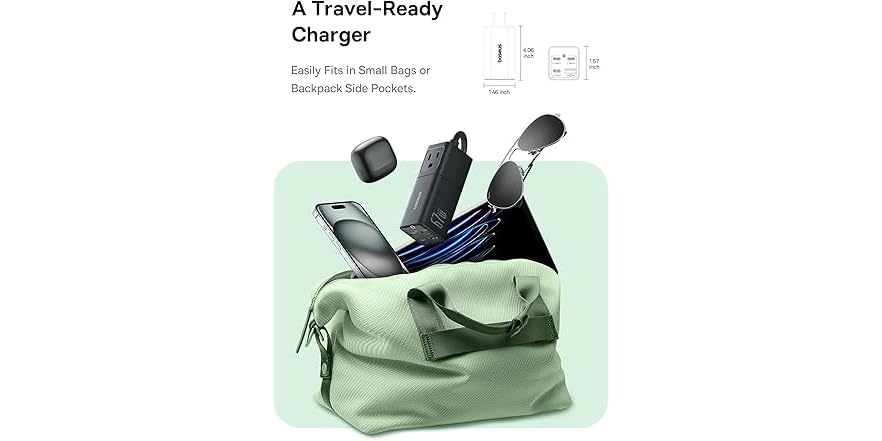 Baseus 5-in-1 Charging Station | GaN6 | 67W