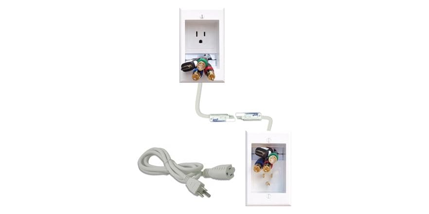 Powerbridge In-Wall Cable Management