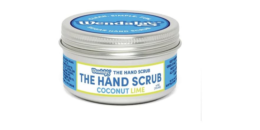2PK Hand Scrubs Coconut Natural + Coconut Lime