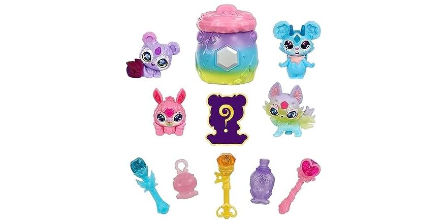 Magic Mixies Mixlings Magical Rainbow Pack