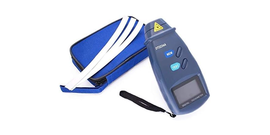 CyberTech Digital Photo Laser Tachometer