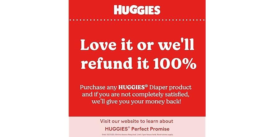Huggies Size 6 Diapers 84ct