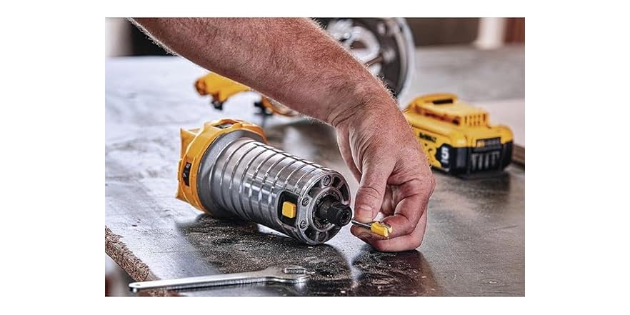 DEWALT DCW600B 20V Max XR Router, Brushless