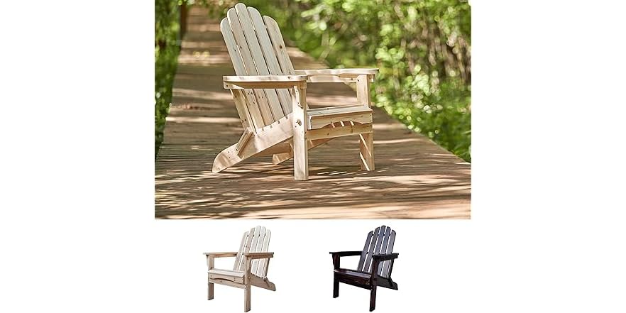 Shine Company Marina II Adirondack Chair (4658)