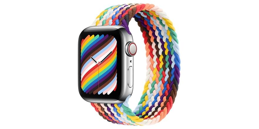 Apple Watch Braided Solo Loop - Pride Edition (2021)
