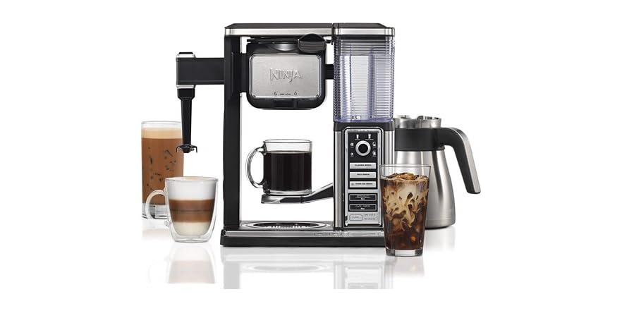 NINJA CF097 Coffee Bar Programmable Coffee Maker