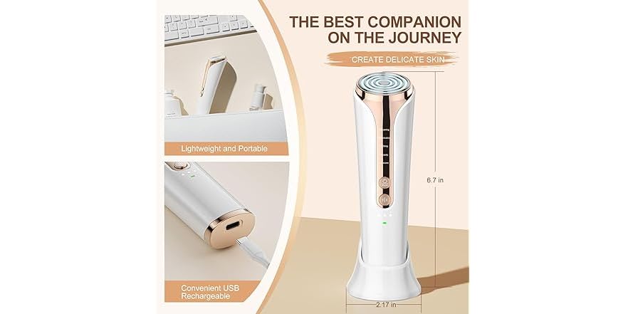 Texet 5-in-1 Skin Tightening Device