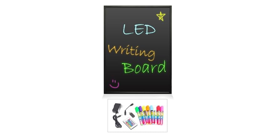 32" x 24" Erasable Illuminated LED Writing Board
