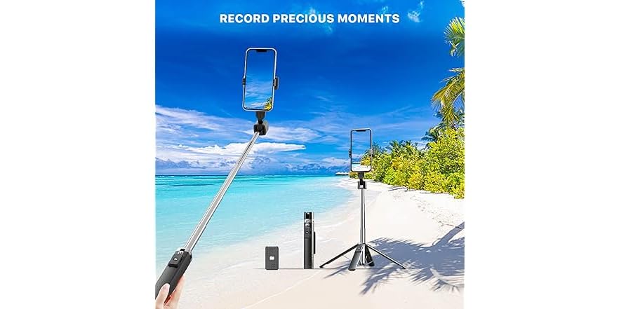 MYBAT PRO Selfie Stick Tripod w/ Remote
