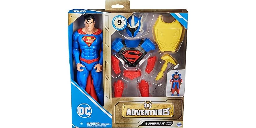 DC Comics Superman Man of Steel Figure