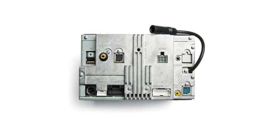 Alpine Touchscreen Digital Media Station w/iPod Connection