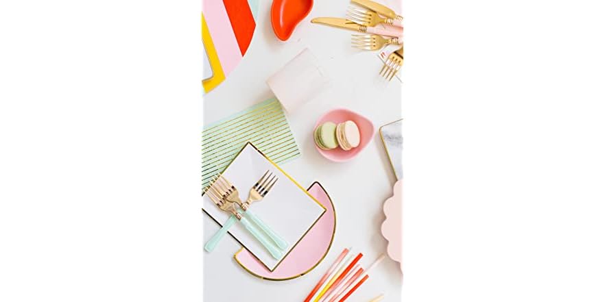 Rectangle Paper Plate, 16 Count