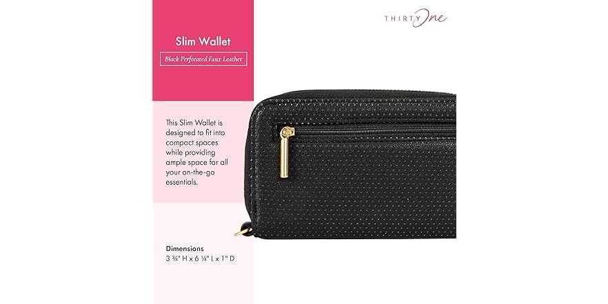 THIRTY-ONE Gifts Slim Wallet