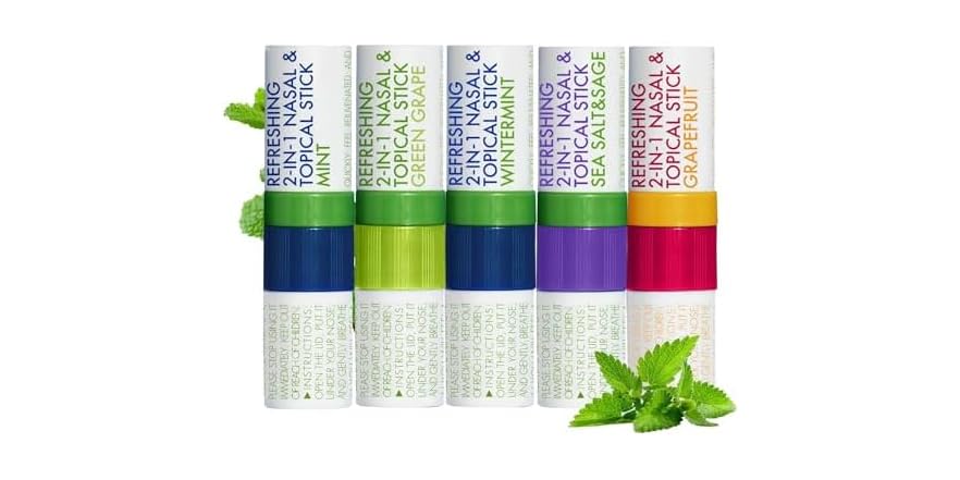 Herb Island 2 in 1 Nasal Stick Inhaler