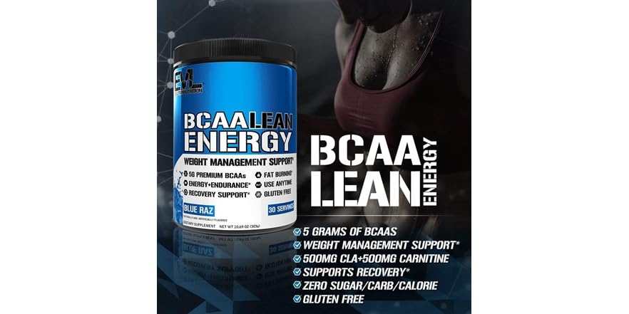 Evlution Nutrition BCAA Lean Energy