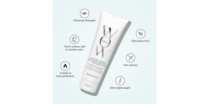 COLOR WOW Color Security Conditioner, Fine to Normal
