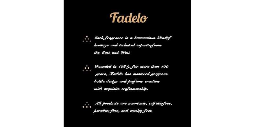 Fadelo BC0755240139 Perfume