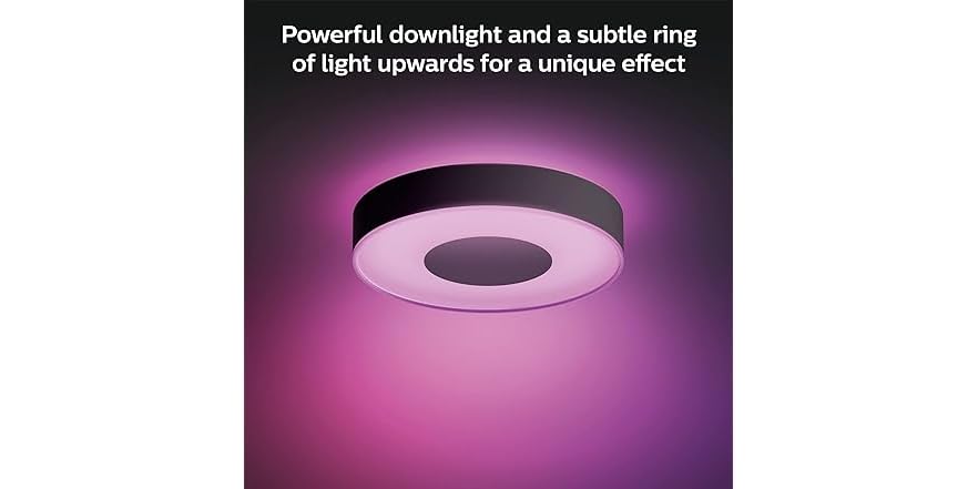 Philips Hue Infuse Medium Ceiling Lamp