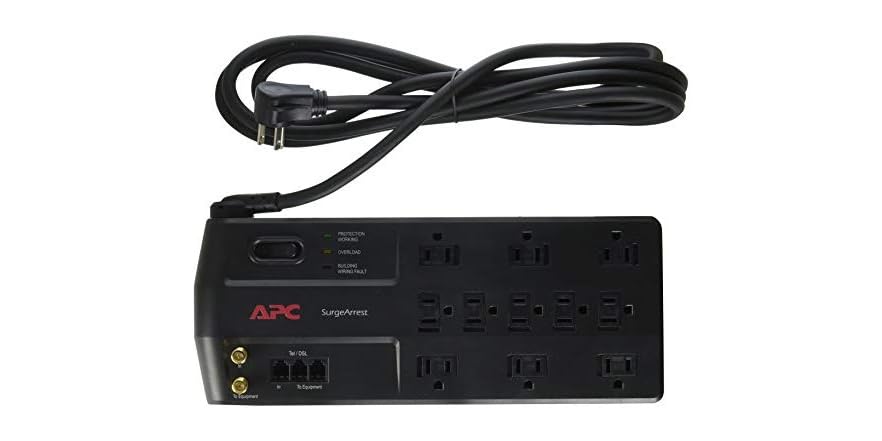 APC 11 Outlet Surge Protector