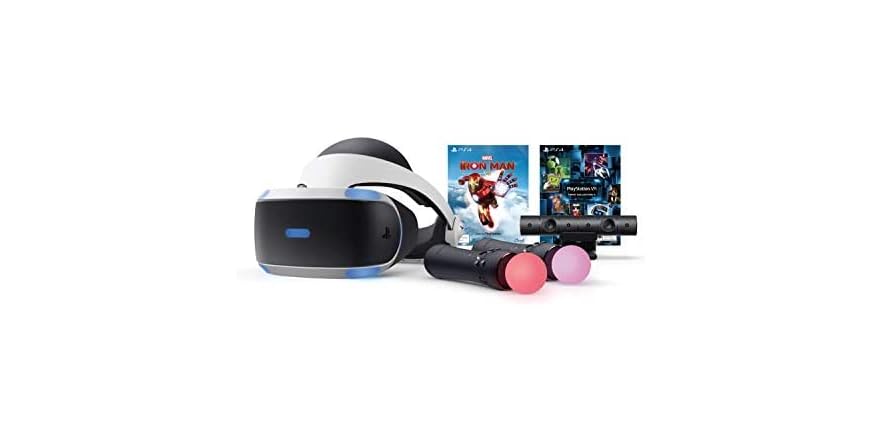 PlayStation VR Marvel Iron Man VR Bundle