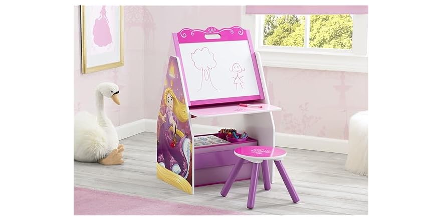 Disney Princess Activity Center w/ Easel