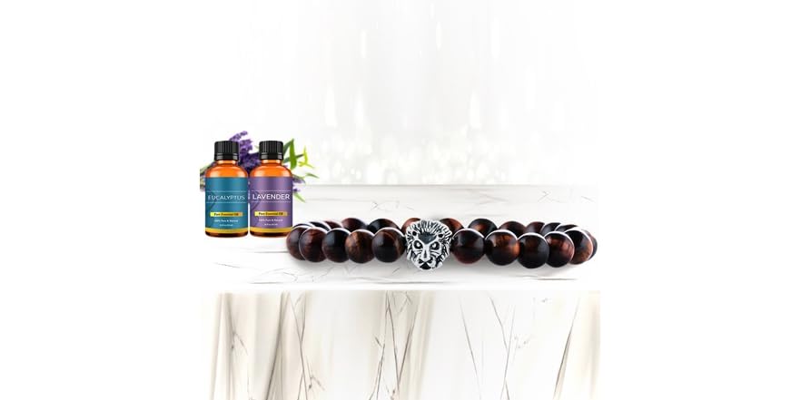 Agate Stone Diffuser Bracelet