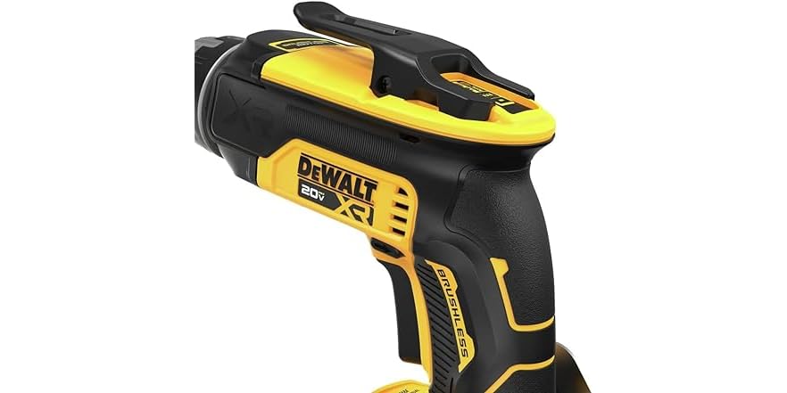 DEWALT DCF630B 20V MAX DRYWALL SCREWGUN