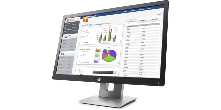 HP EliteDisplay E232 23" IPS LED Monitor