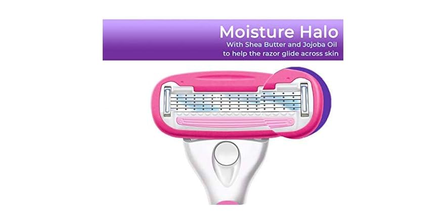 Personna Womens 5 Blade Razor System