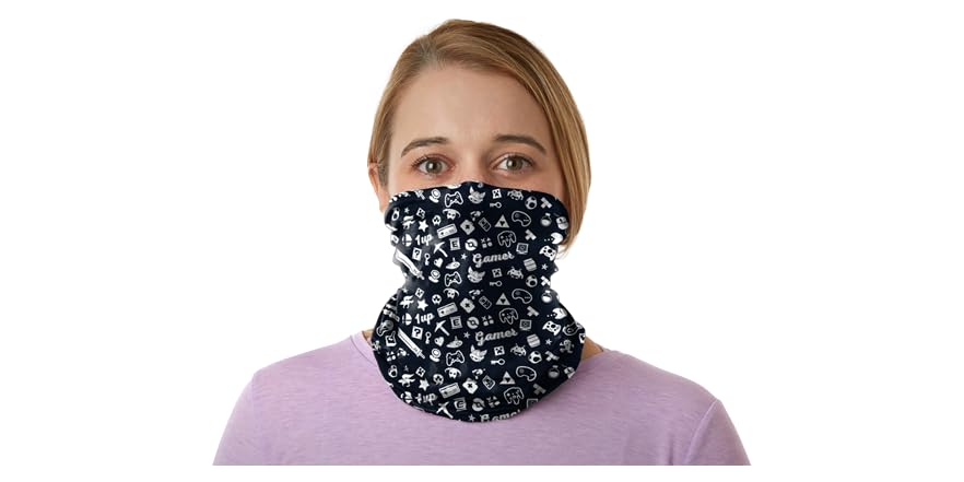 "Vintage Gamer" Neck Gaiter