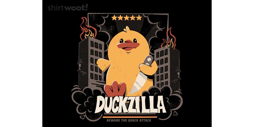 Duckzilla Duck Attack
