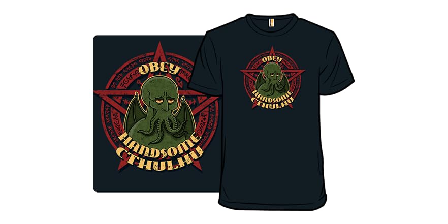 Handsome Cthulhu
