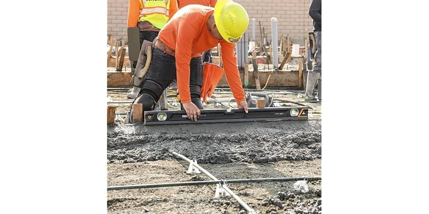 ToughBuilt TB-H2-L-48S 48" Masonry Level - Clamshell