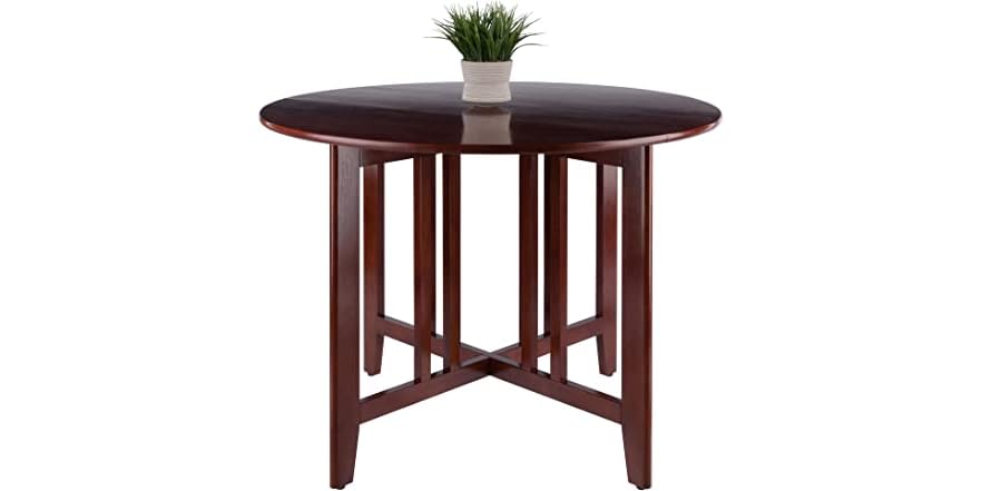 Winsome Wood Alamo Round Table