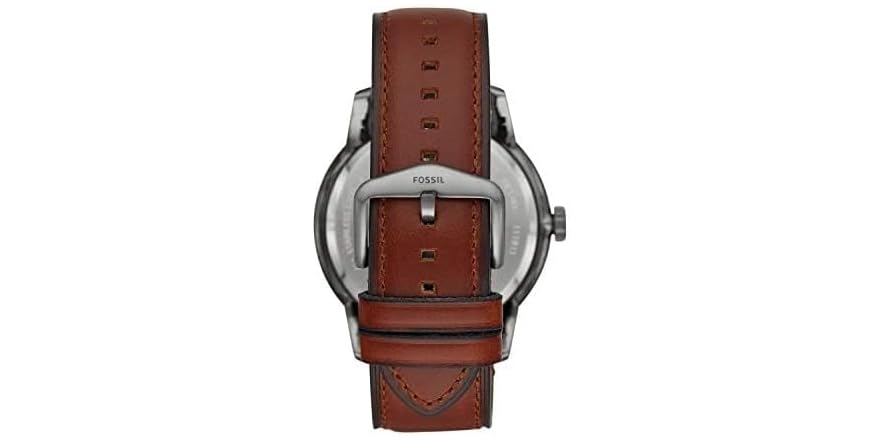 Fossil Townsman Auto Skeleton Watch