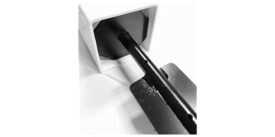 Vinyl PVC Real Estate Sign Post