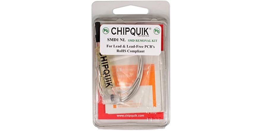 Chip Quik SMD1NL SMD Removal Kit