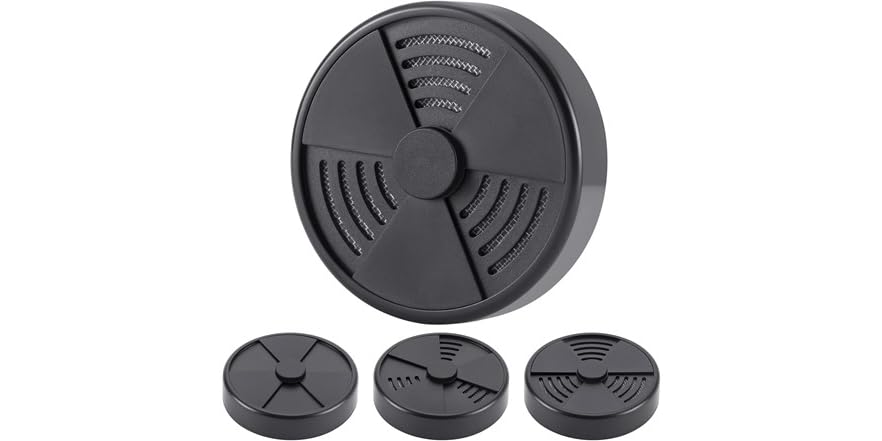 2 Pack Round Adjustable Cigar Humidifier