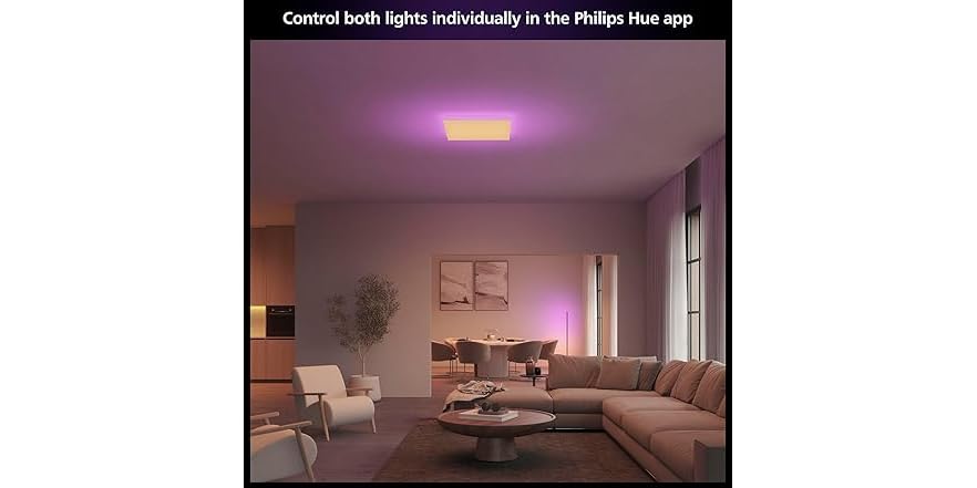 Philips Hue Datura Smart Ceiling Panel