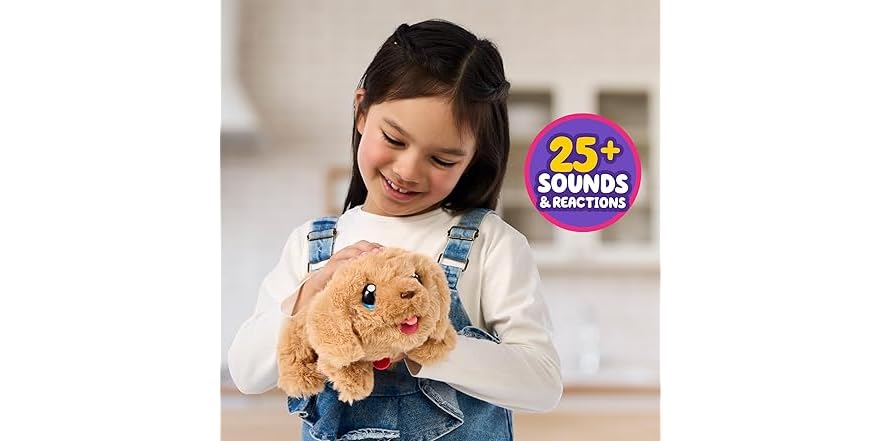 Little Live Pets My Puppy Plush & Kennel