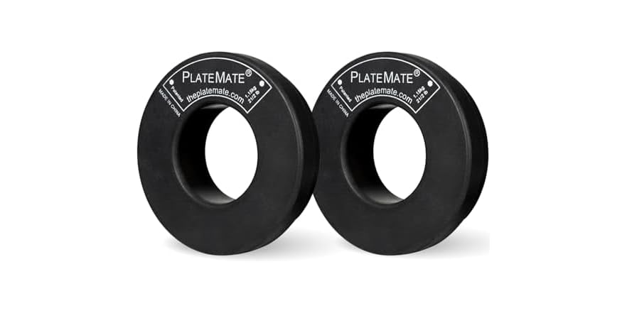 PlateMate Microload Pair 2 1/2 lb.