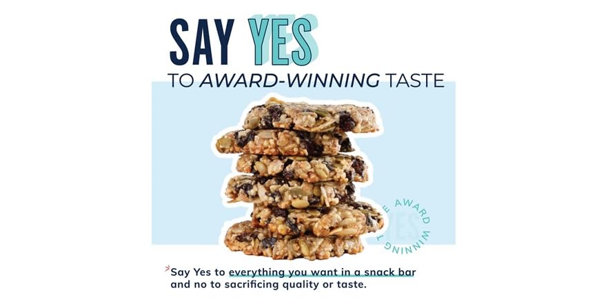 The Yes Bar Variety Pack, 18ct